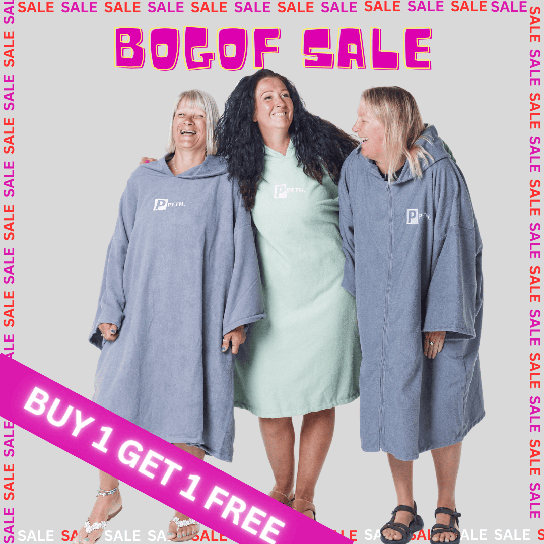 BOGOF Premium Oversized Towel Changing Robe – Pethstore